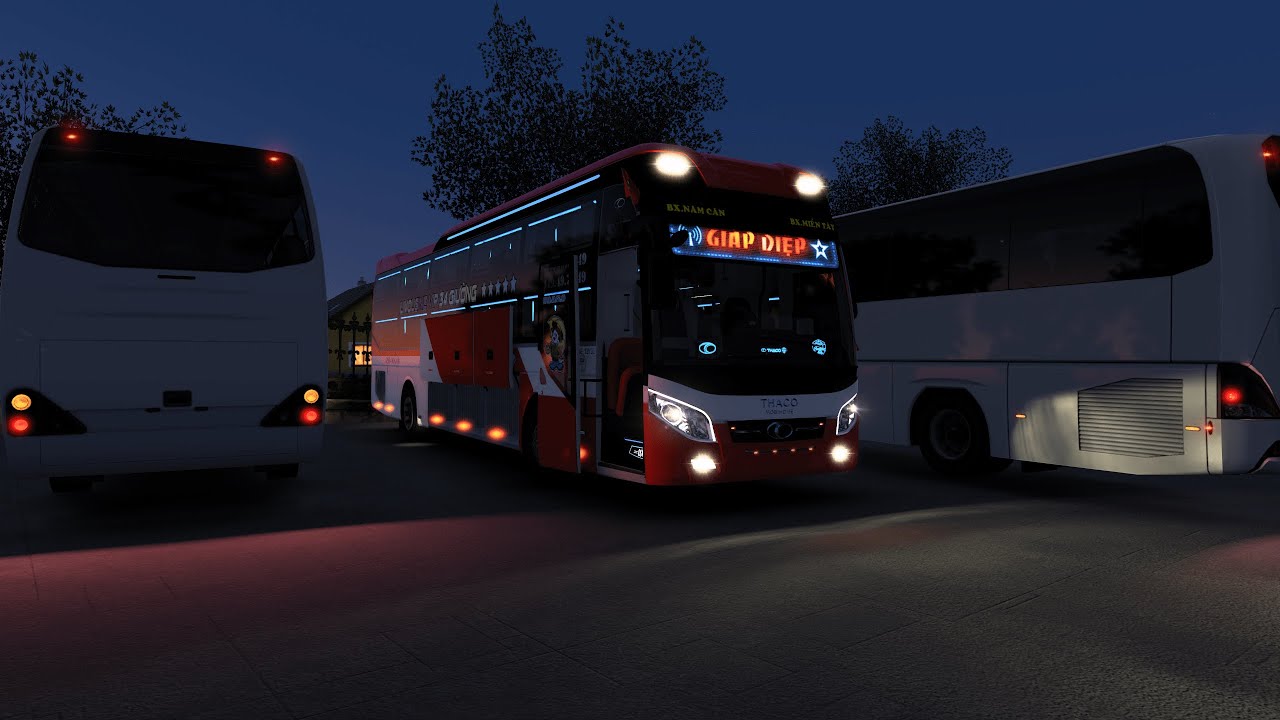 ETS2 | KẾT THÚC HÀNH TRÌNH TỪ THANH HÓA - HUẾ | TOUR 3 | P3 (END) - YouTube