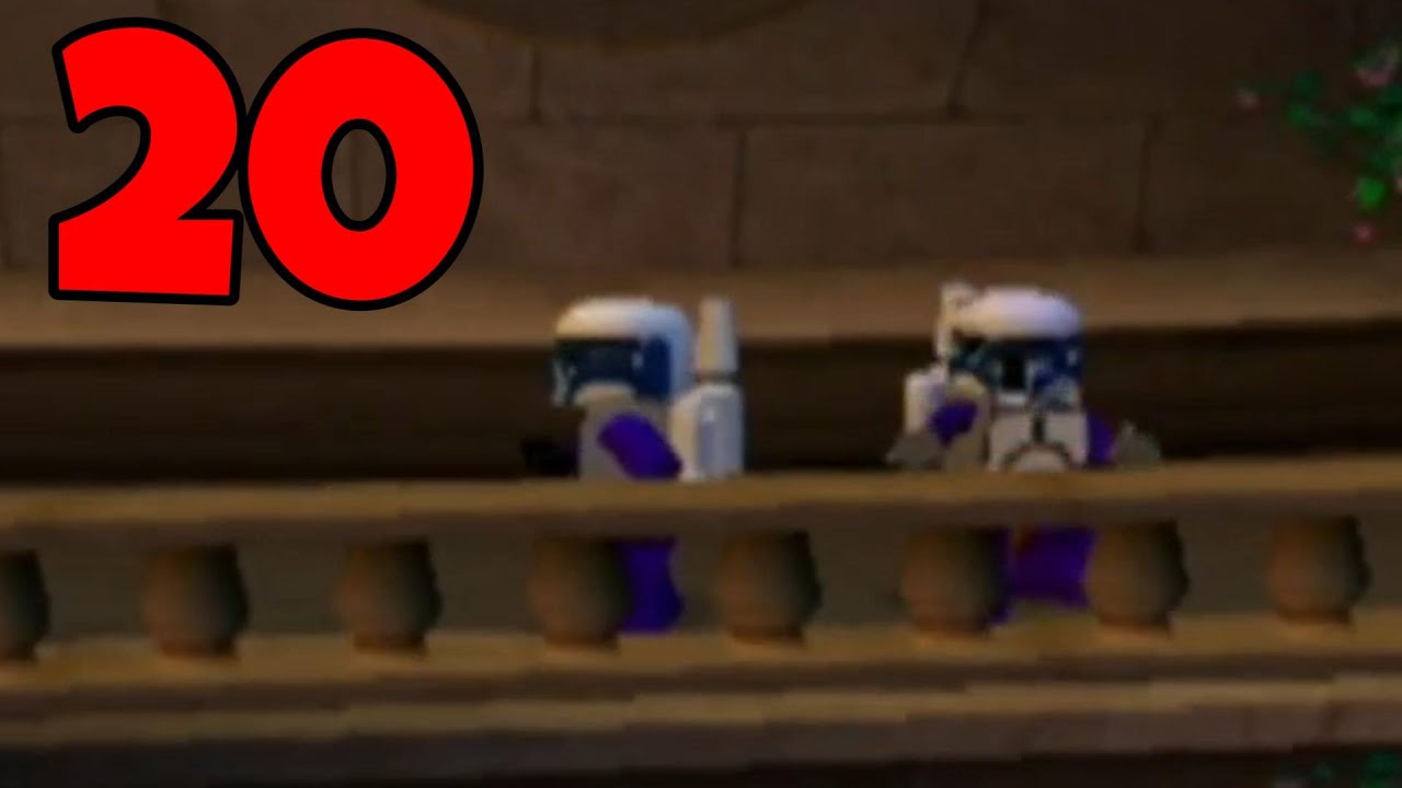 Collecting Canisters | LEGO Star Wars: The Video Game - YouTube
