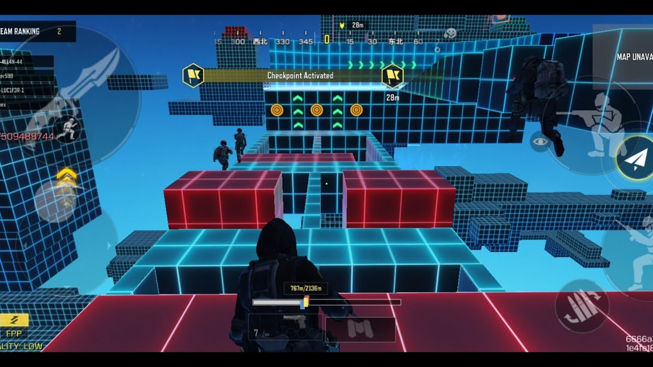DAY 12: Moving from 2 finger hud to 4 finger hud in CODM; Chase Team ...