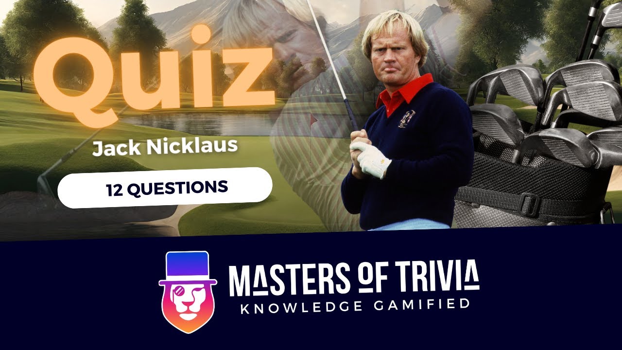 The Jack Nicklaus Trivia Quiz #nicklaus #jacknicklaus #goldlegends ...