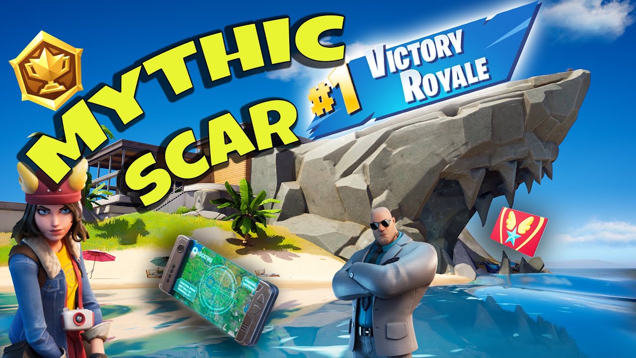 HOW TO GET MYTHIC SCAR EVERY GAME!!! - YouTube