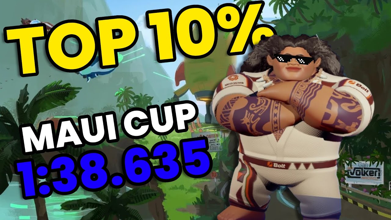 MAUI Cup Top 10% GUIDE - YouTube
