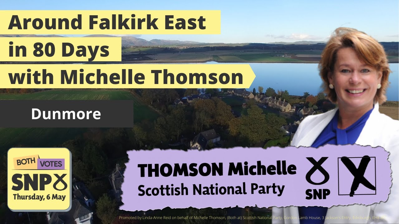 51 Days to Choose Scotland's Future - Dunmore with Michelle Thomson ...
