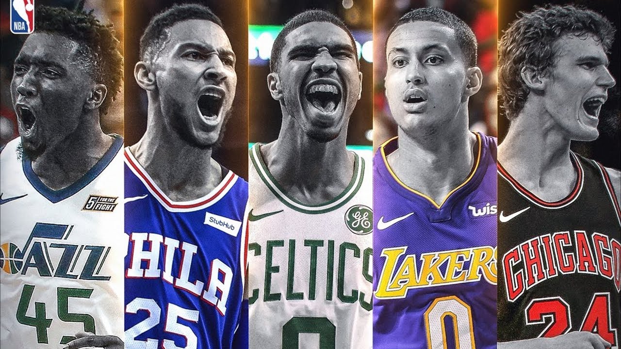 NBA 2018 All Rookie 1st and 2nd Team Revealed! 2018 NBA Season Awards ...