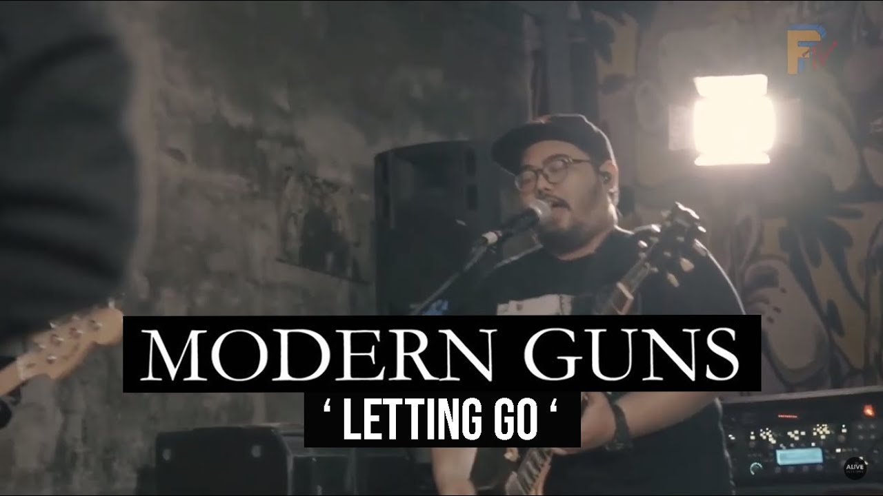 Modern Guns - Letting Go | ALIVE SESSION | Outer Place - YouTube