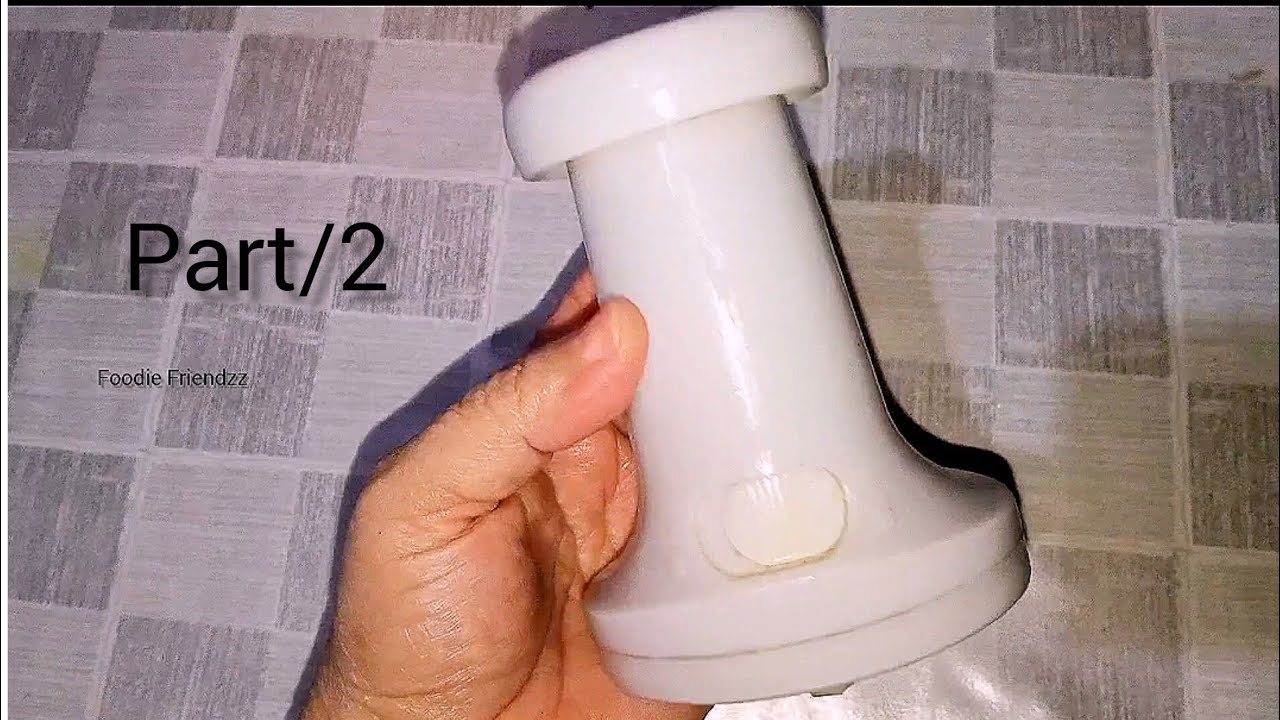 Handy pat Manual chopper review/ best quick chopper/ foodie friendzz ...