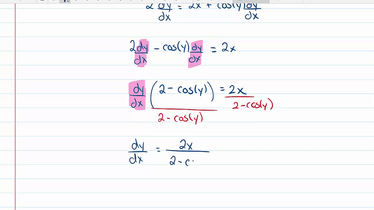 3 7 Example 3 - YouTube