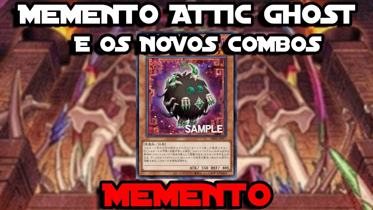 1 CARD COMBO | OS NOVOS COMBOS DE MEMENTO COM A NOVA CARTA "MEMENTO ...