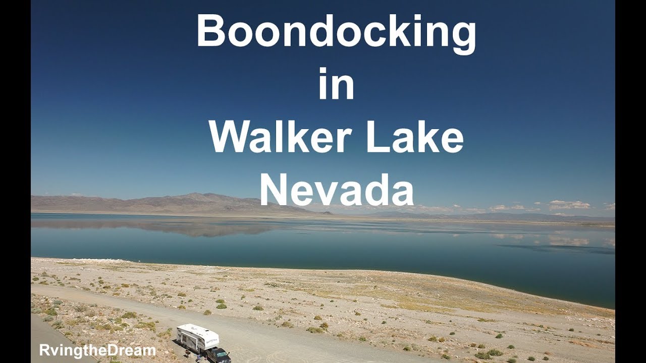 Walker Lake NV 2019 - YouTube