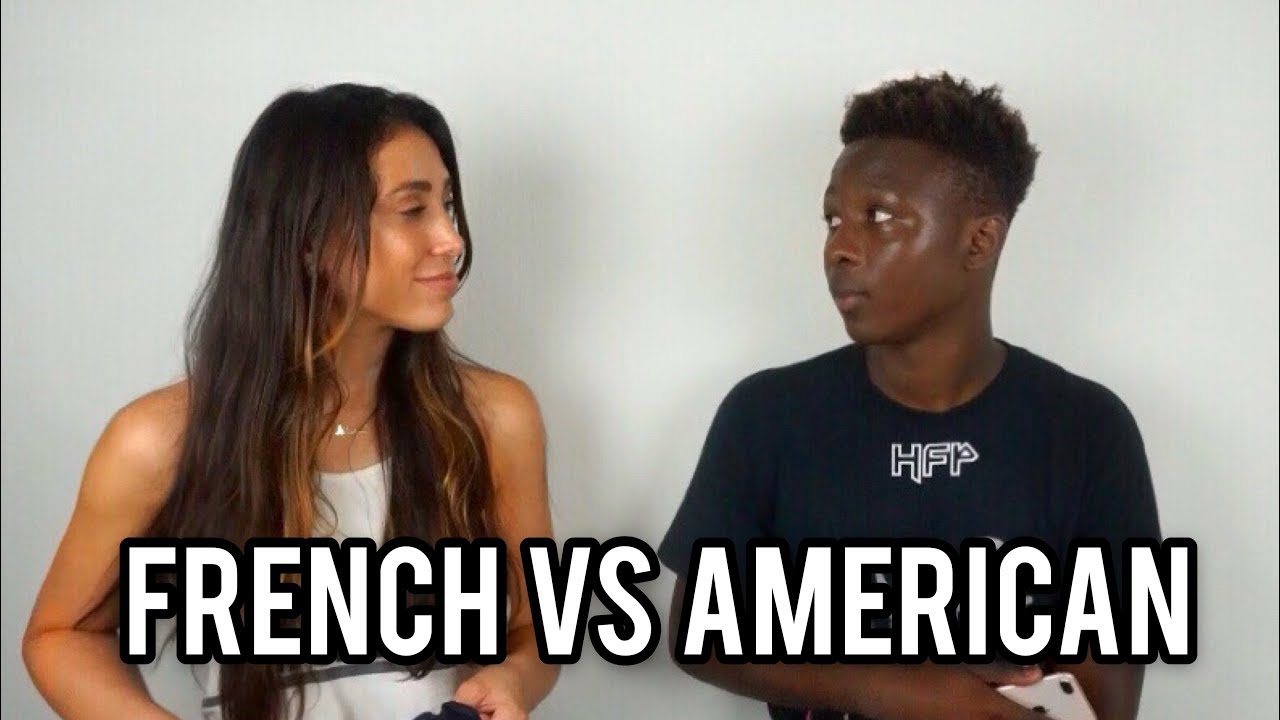 French VS American STEREOTYPES - YouTube