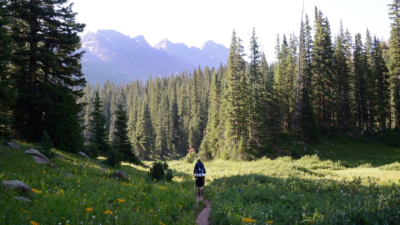 PREVIEW: Colorado Backpacking (ft. Buckskin Pass) - YouTube
