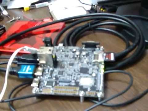 Pandaboard Embedded System Setup with Ubuntu - YouTube