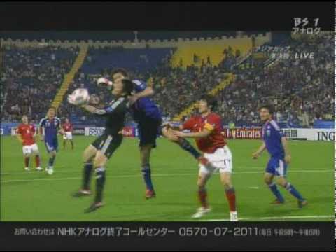 2011/01/25 AFC Asian Cup [5] Semi Final Japan vs South Korea 2nd-half