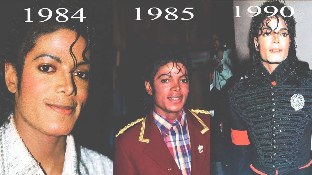 Michael Jackson life moments from 1972 to 2008 - YouTube