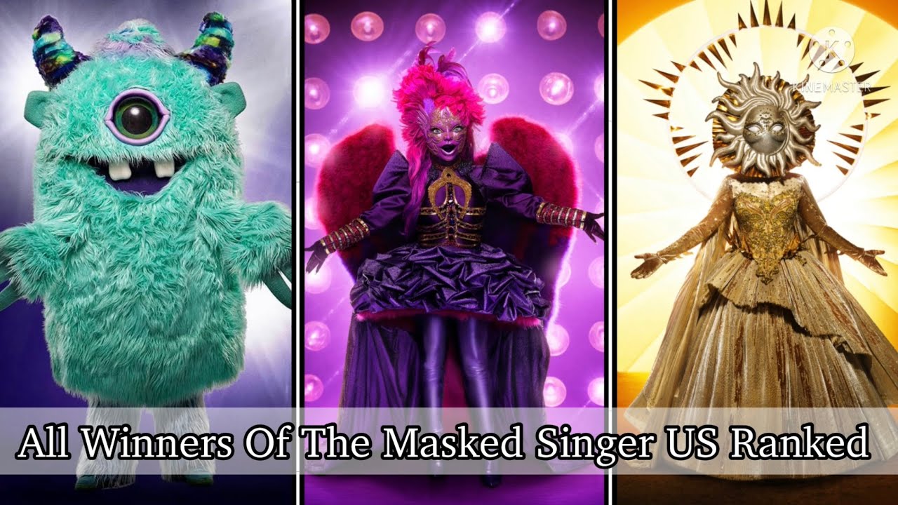 All Winners Of The Masked Singer US Ranked - YouTube