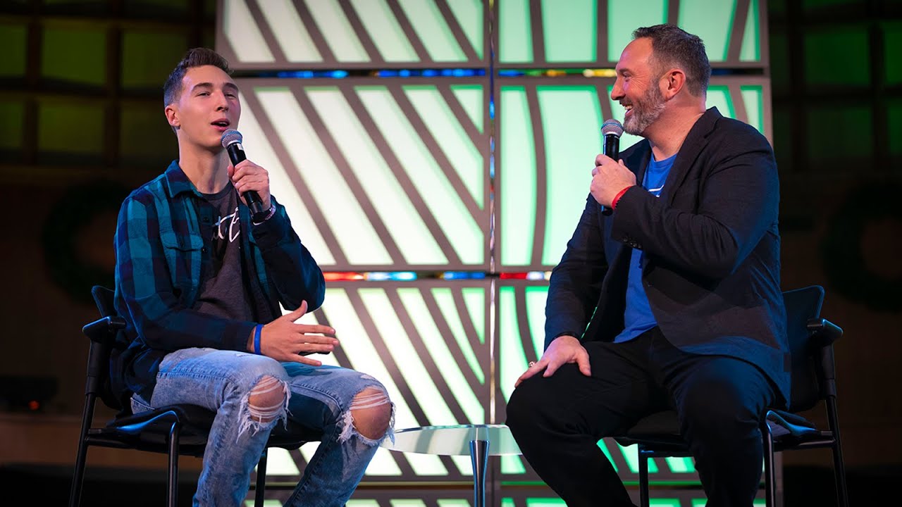 Jeremy and Caleb Freeman - November 20, 2019 - OBU Chapel Message - YouTube