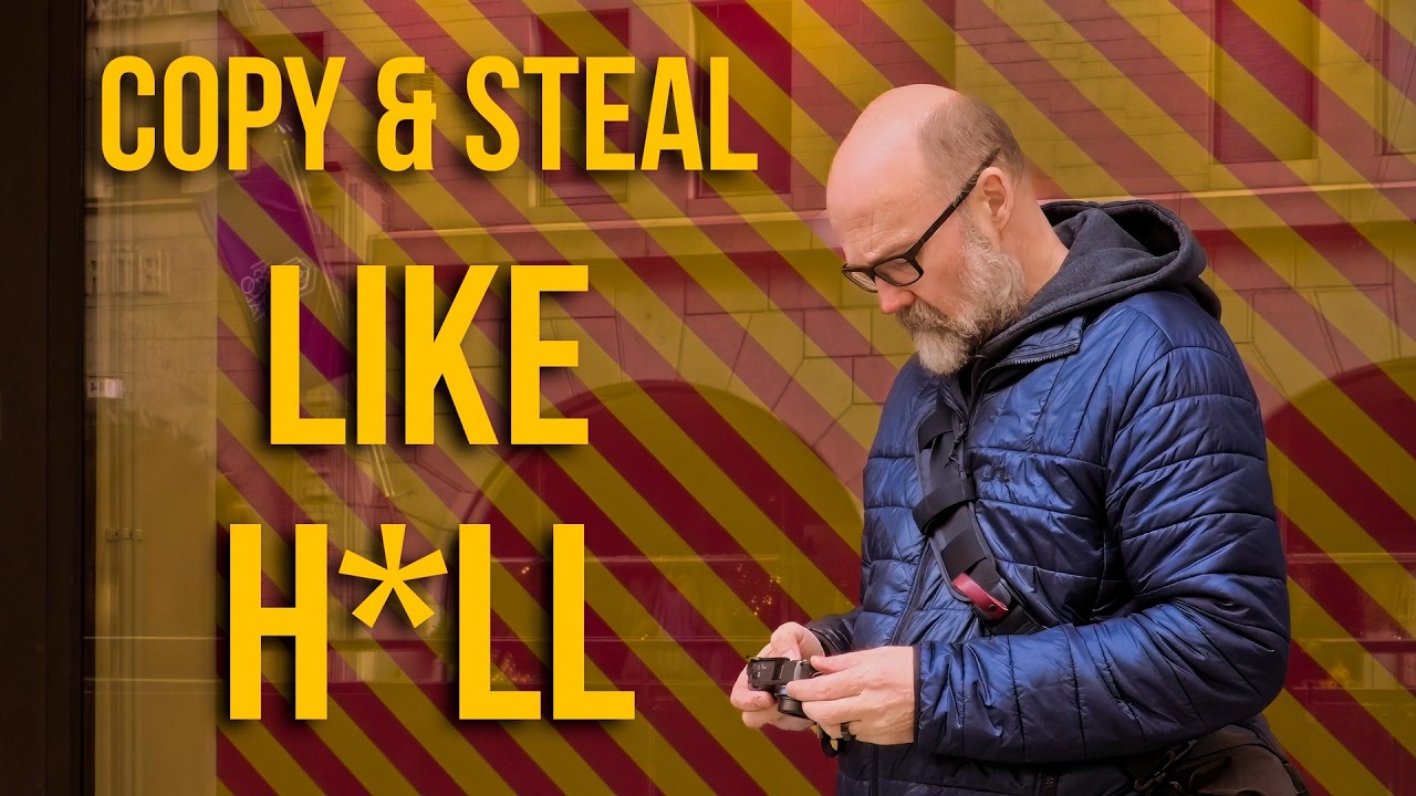 Master the Art of Copying (and Steal Like a Pro) - YouTube