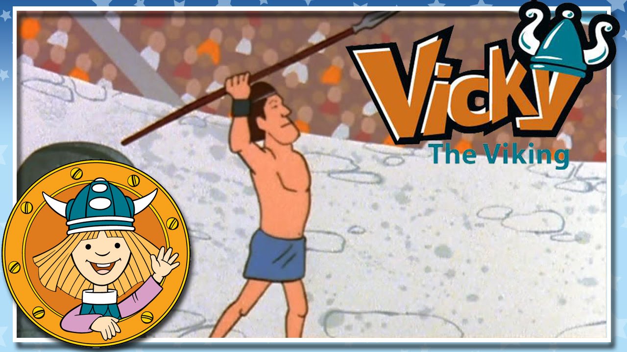 Vicky The Viking - Episode 30 - The Olympic Games - YouTube