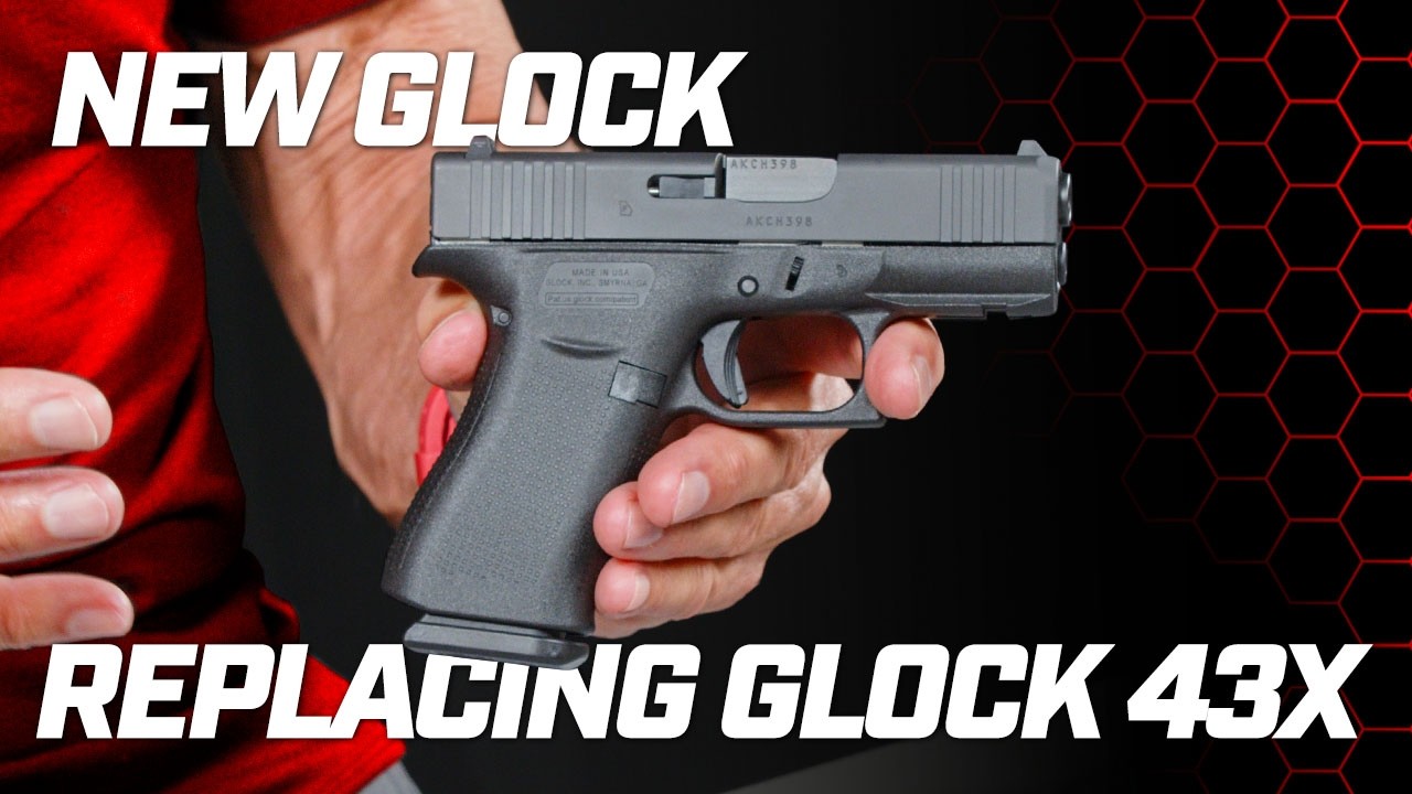 They're Discontinuing the Standard Glock 43X - YouTube
