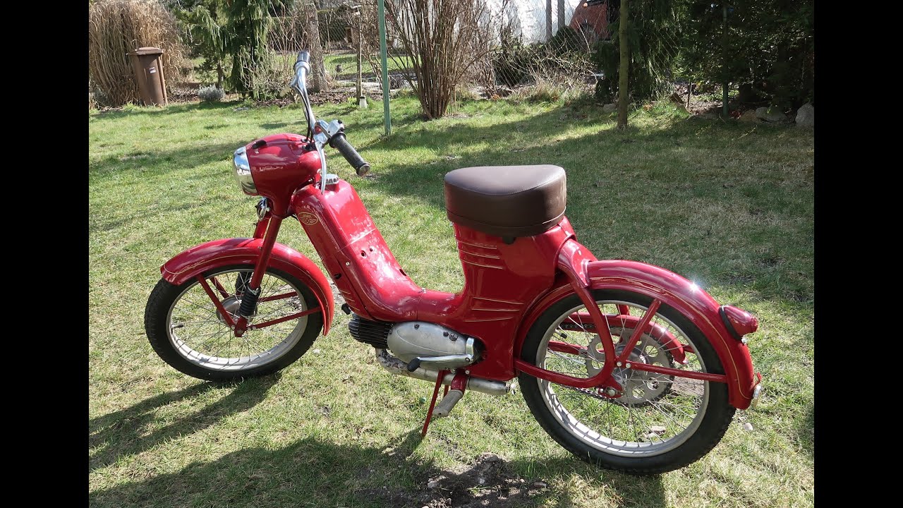 Jawa 550 test po opravě motoru - YouTube