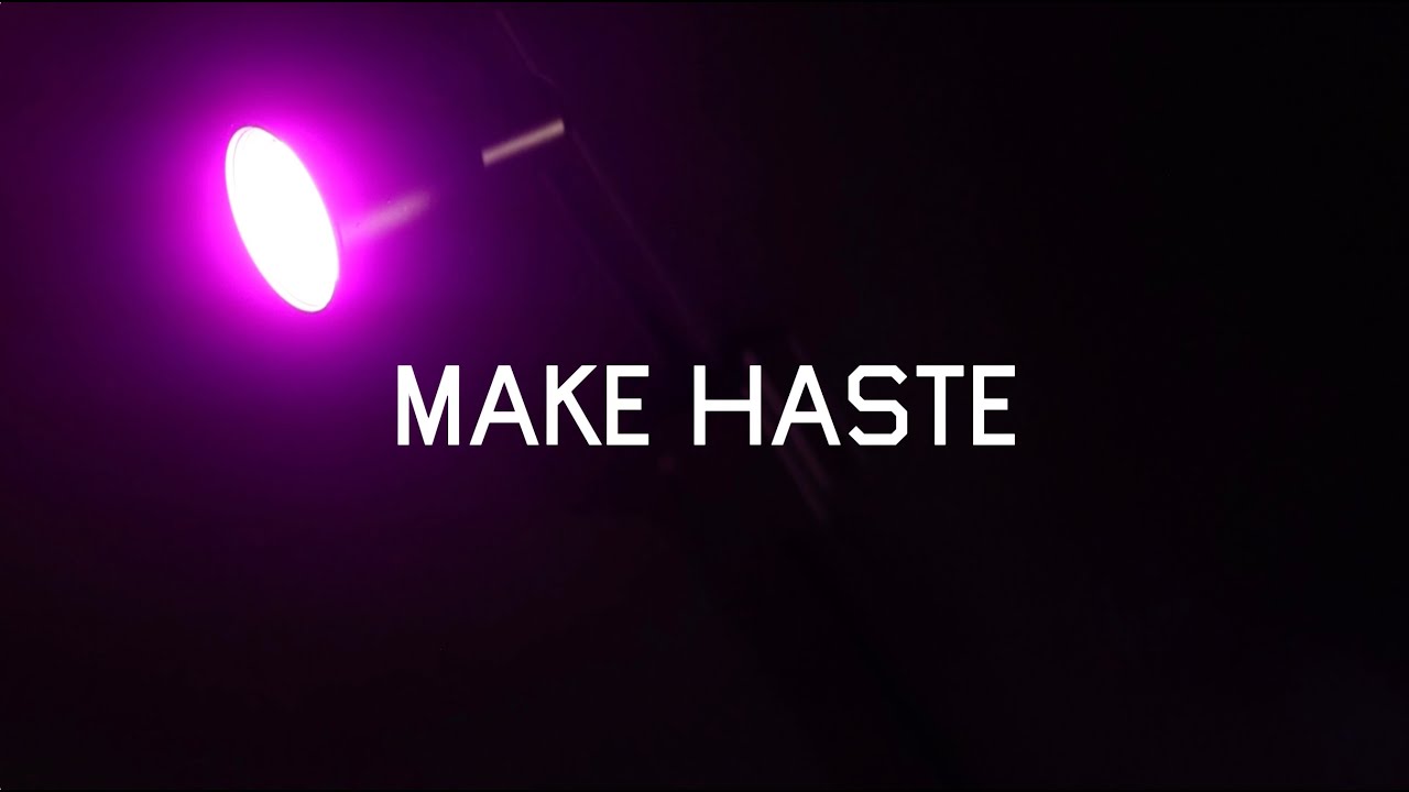 Make Haste Live at Big Bad Sound - YouTube