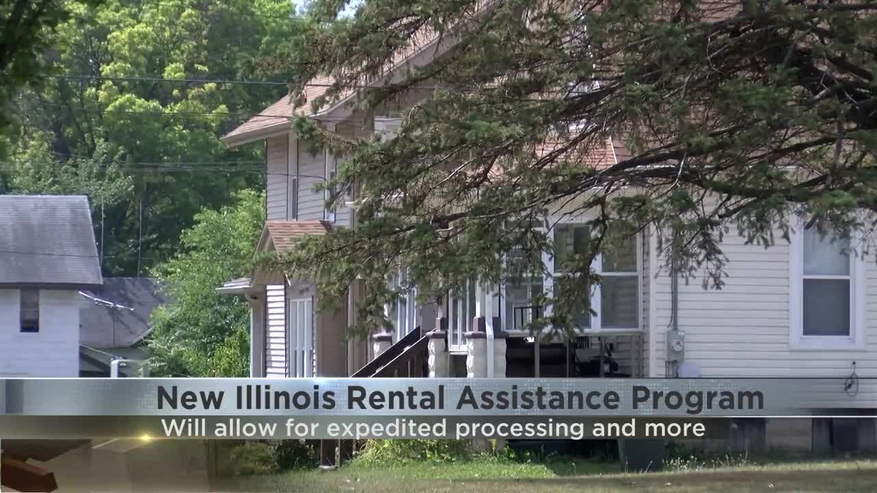 Illinois announces $60M court-based rental assistance program - YouTube