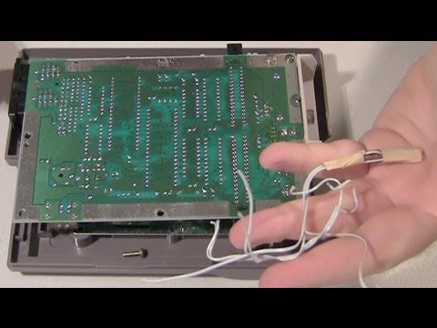 NES-101 Nintendo Top Loader - 36 console lot - AV mod history lesson ...