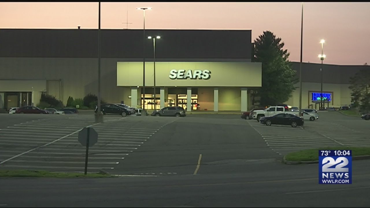 Sears at Holyoke Mall closing in November - YouTube