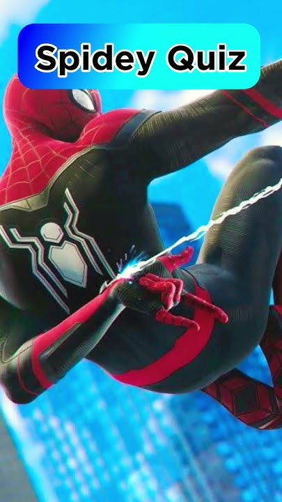 Spider-Man Quiz| Marvel Quiz| #marvel #quizzes #spiderman #ironspider # ...