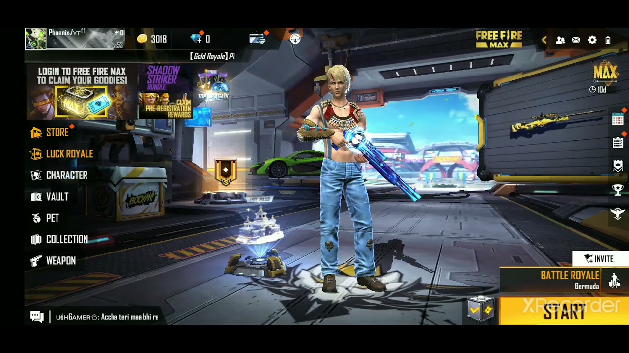 FF MAX LOBBY - YouTube
