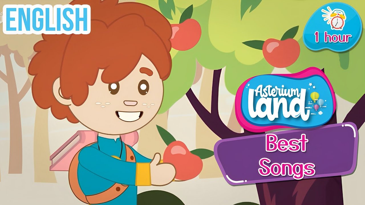 🤝Attitudes of Cooperation🤗| 1 HOUR OF ASTERIUMLAND | Sing Along With Me ...