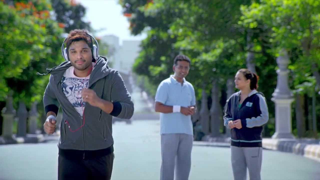 Allu Arjun Jogging. - YouTube