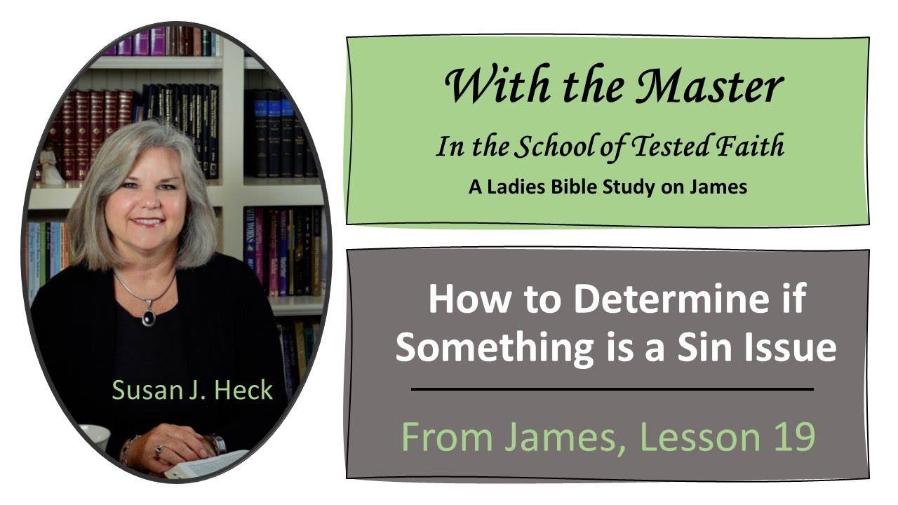 L19 PREVIEW - How to determine if something is a sin issue - YouTube