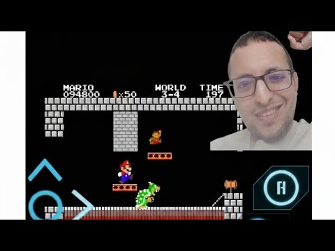 Super Mario Bros- Gameplay part 3 I defeated bowser ! - YouTube