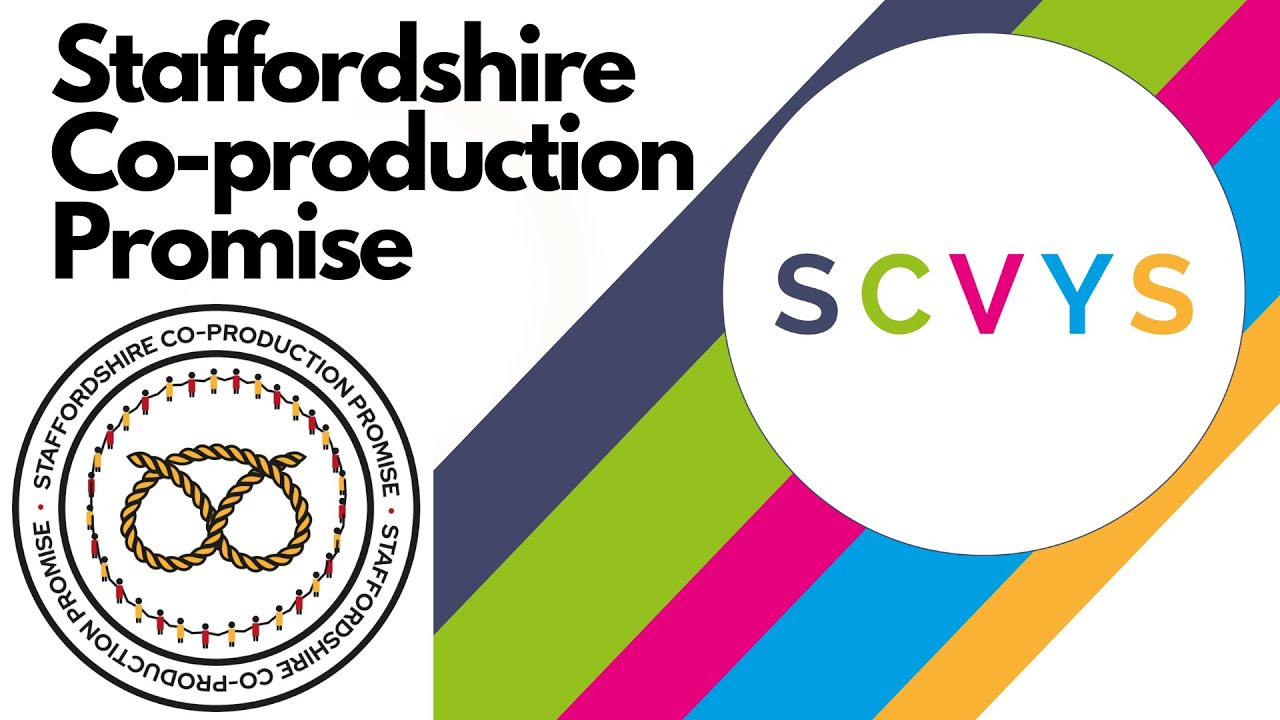 Staffordshire Co-production Promise - YouTube