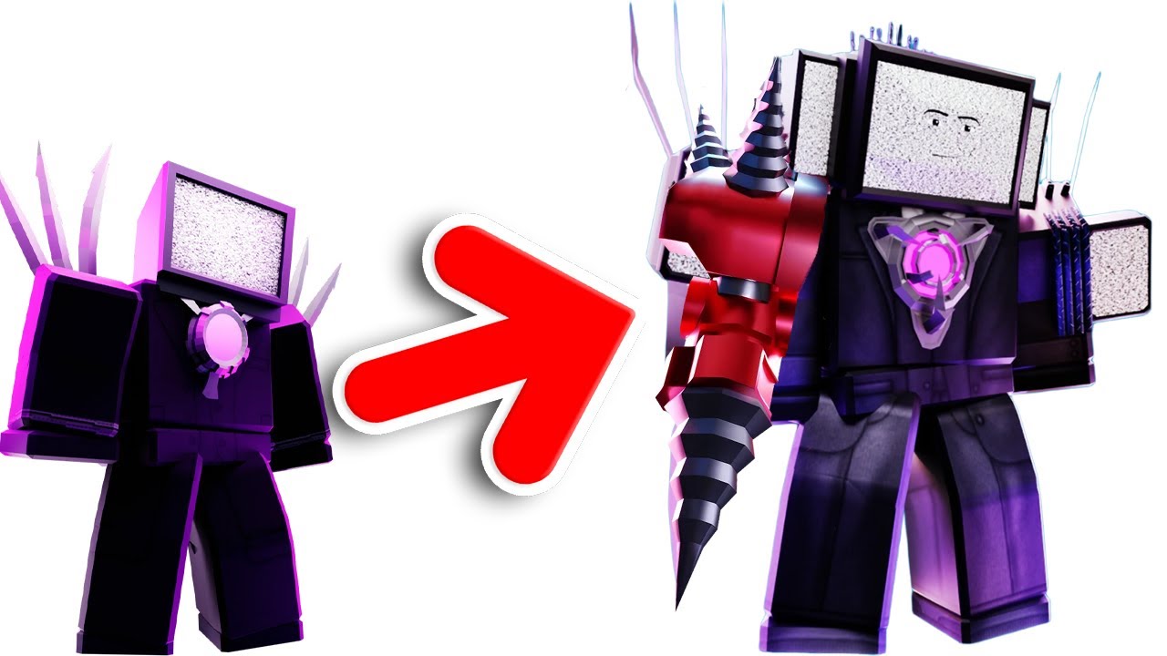 TTD Titan TV Man becomes the Strongest Titan… - YouTube