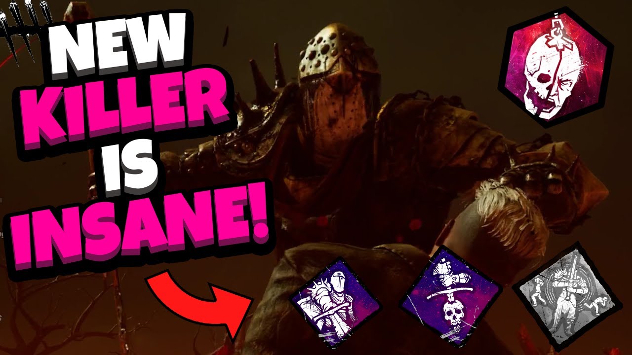 THE NEW KNIGHT KILLER IS INSANE! MORI + PERK GAMEPLAY! dbd knight ...