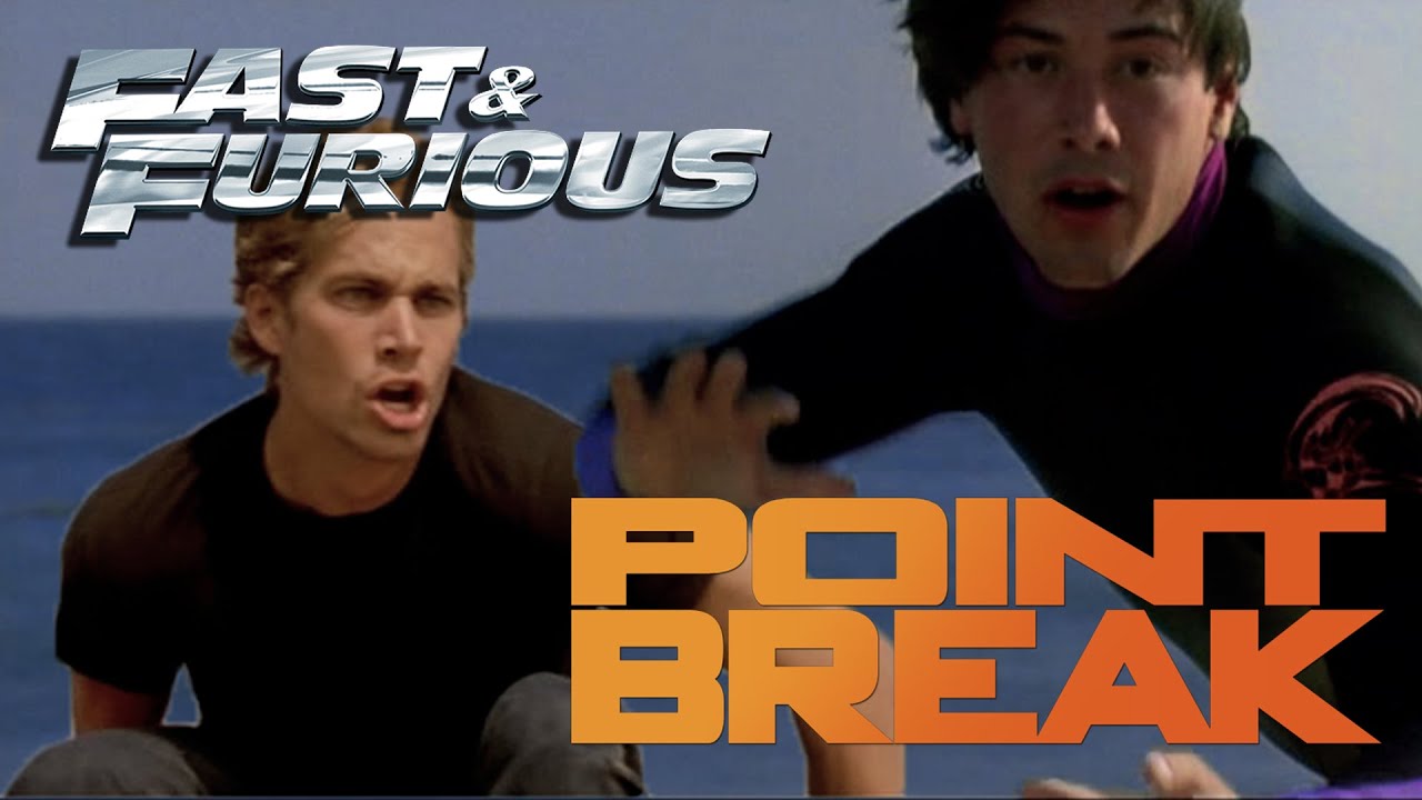 Point Break/The Fast and the Furious Comedy Recap - YouTube