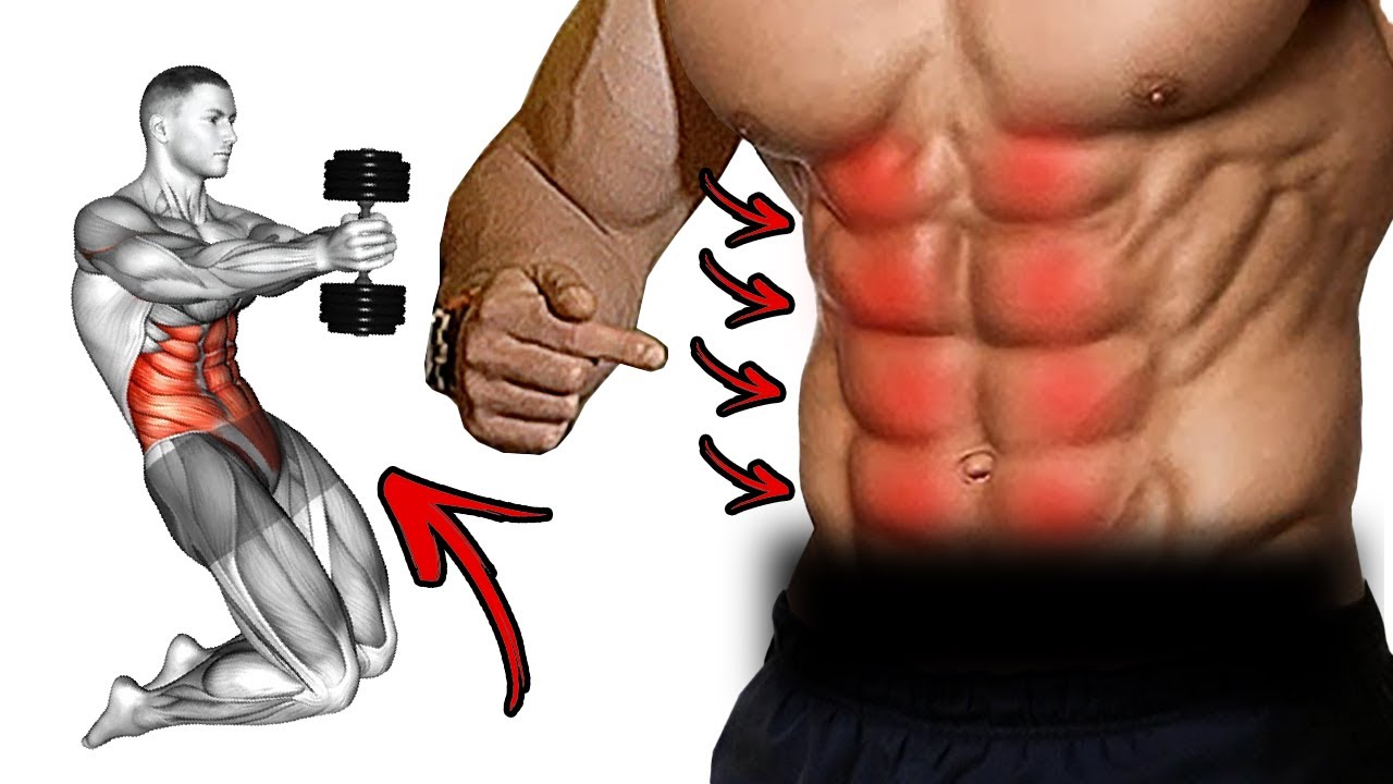 8 Best Exercises for Abs at Home & Gym! 🔥 How to Get Abs Fast - YouTube