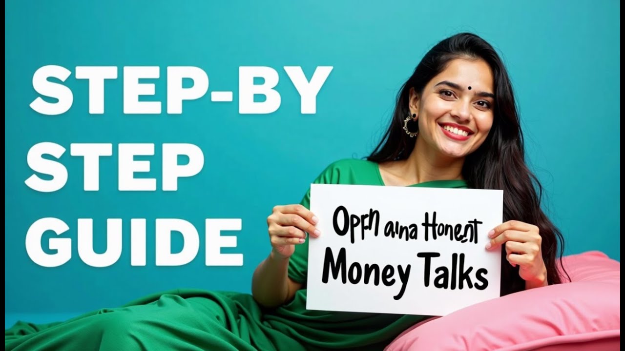 Open and Honest Money Talks: Your Step-by-Step Guide - YouTube