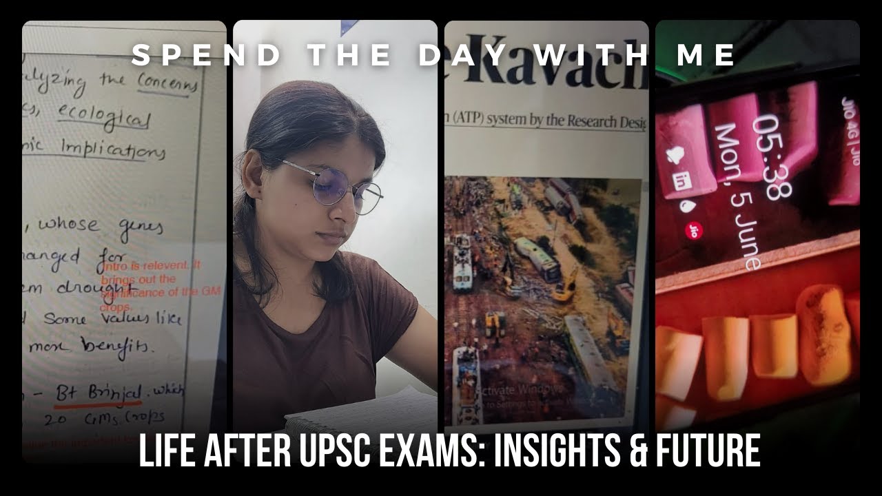 Life After UPSC & PSC Exams Insights, Reflections, and Exciting Future ...