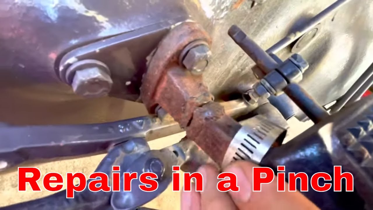 Broken Tractor issues....Here's how I fixed it! - YouTube