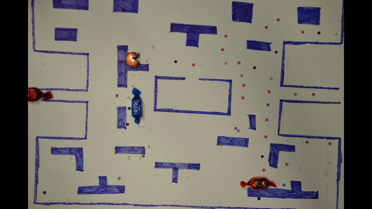 pacman animation - YouTube