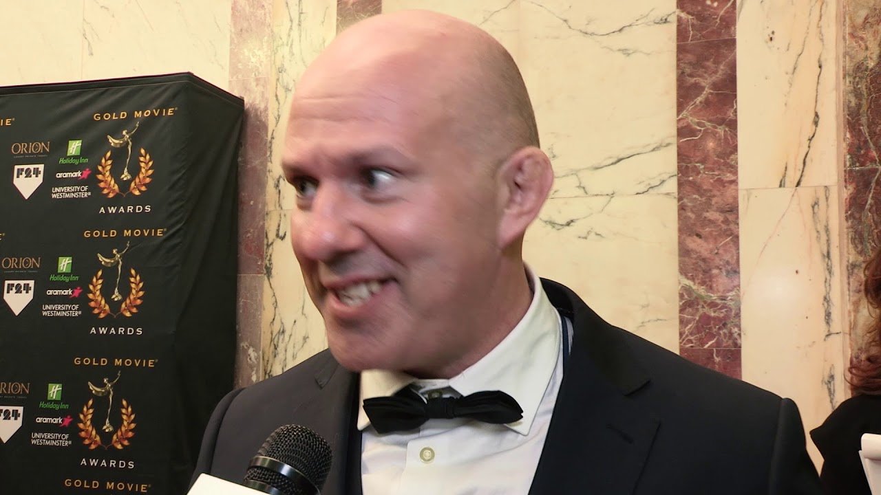 Steven Murphy - Gold Movie Awards 2019 - Interview - YouTube