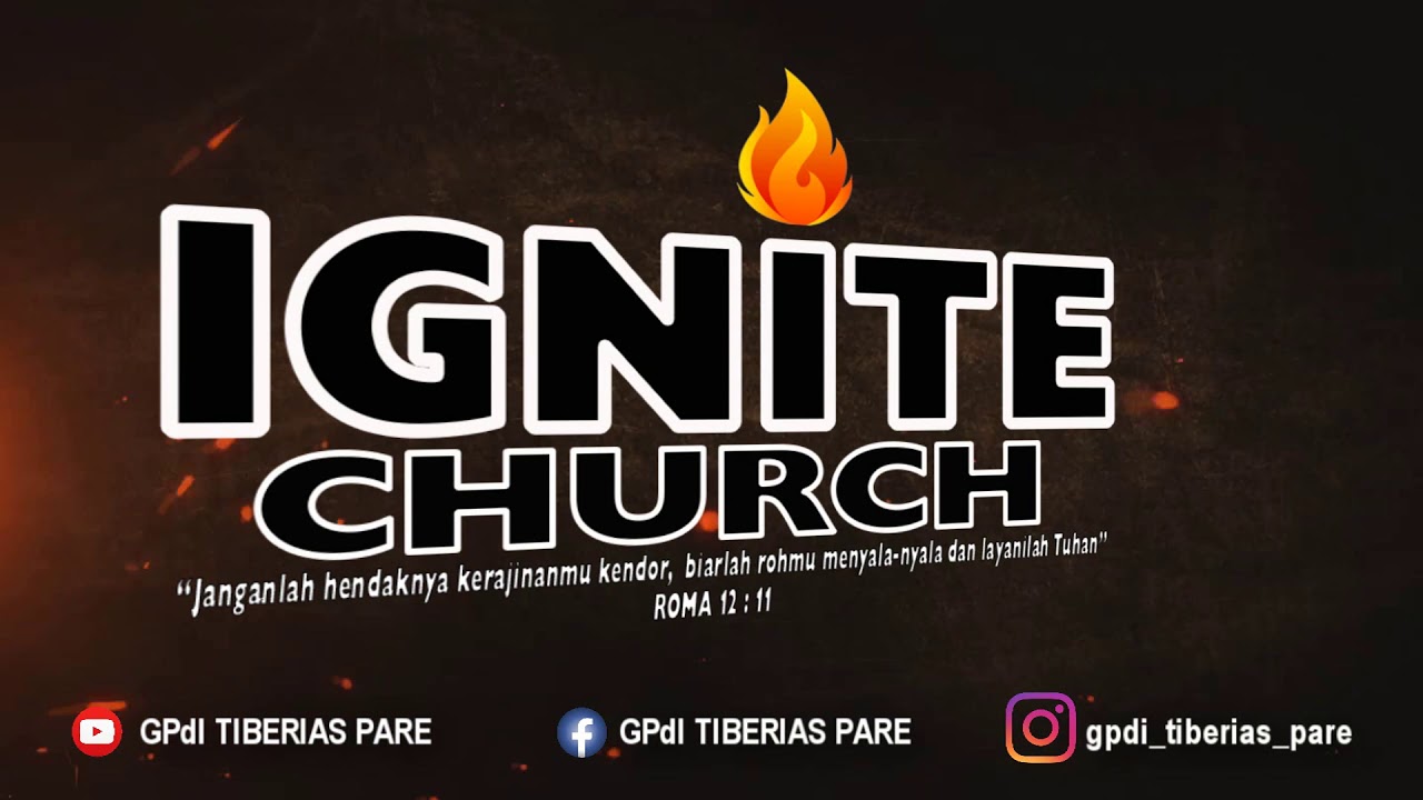 Motion Graphic IGNITE CHURCH - YouTube