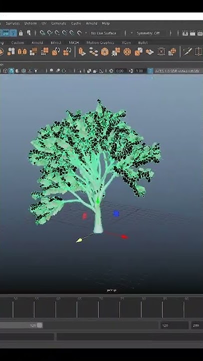 Tree Animation - YouTube