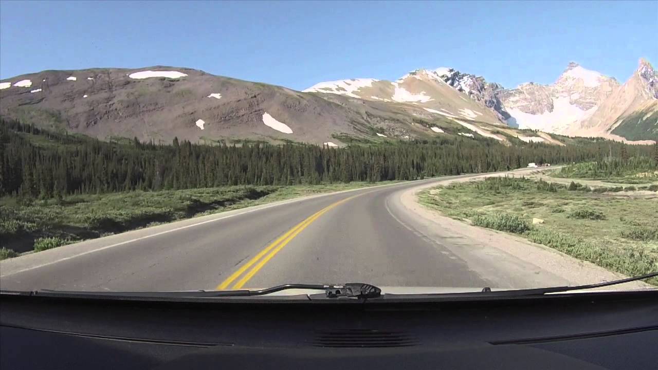 Calgary to Vancouver in 3 Minutes - YouTube