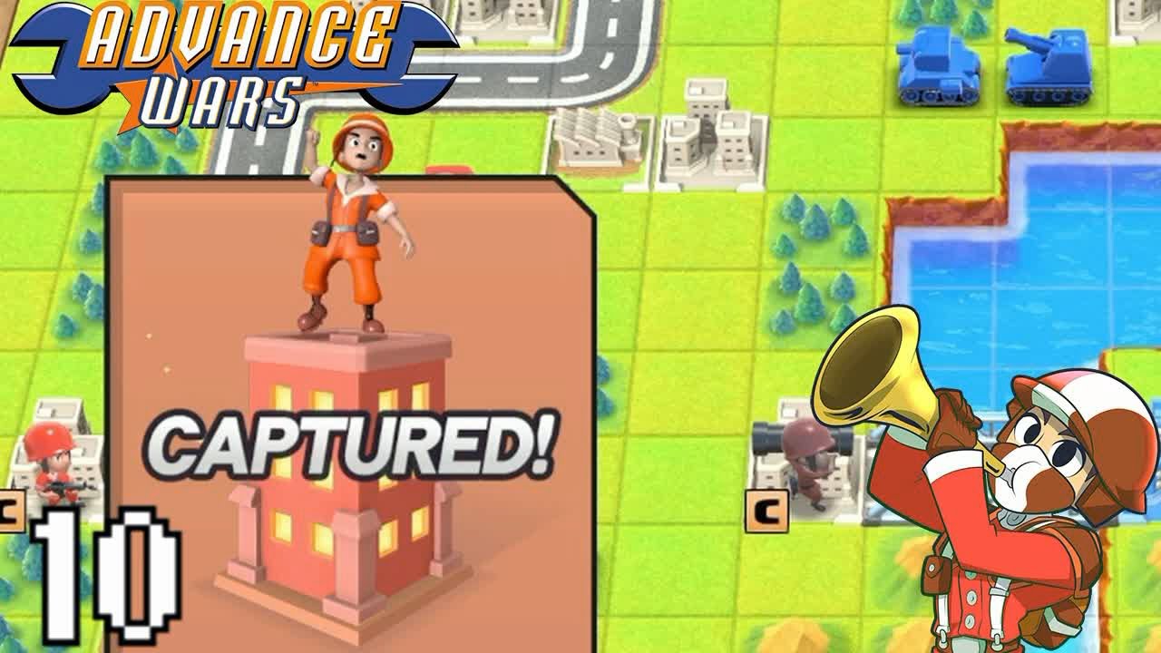 Advance Wars Re-Boot Camp - Part 10: Turf War - YouTube