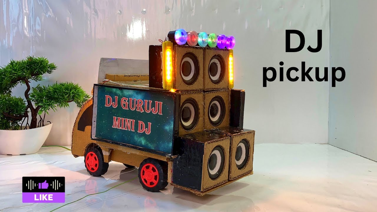 Special mini Dj and Mini DJ Setup and Small mini dj decoration made at ...