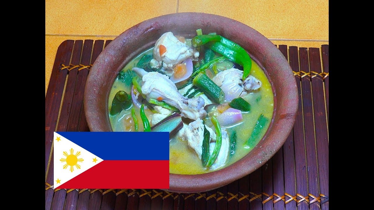 🔵 Sinigang na Manok - Filipino Chicken - Pinoy Recipes - Tagalog videos ...